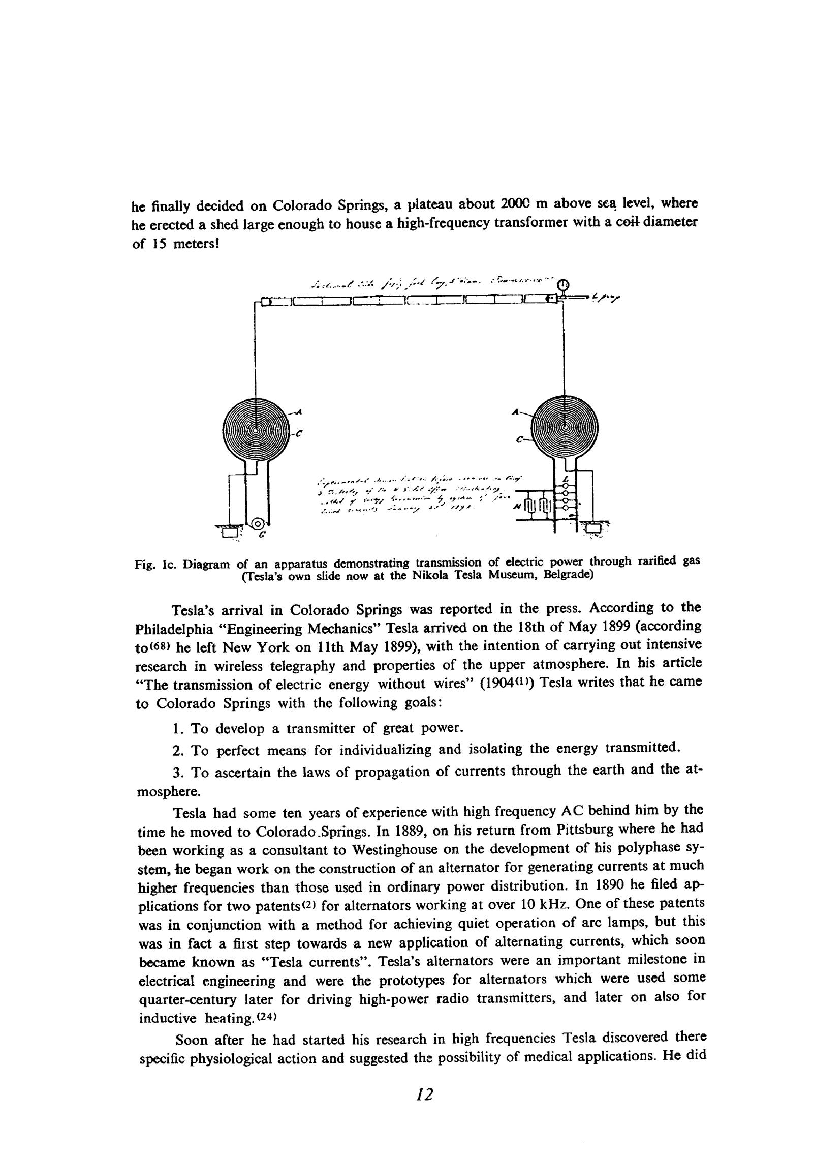 Nikola Tesla: Colorado Springs Notes, 1899-1900 - Page 12