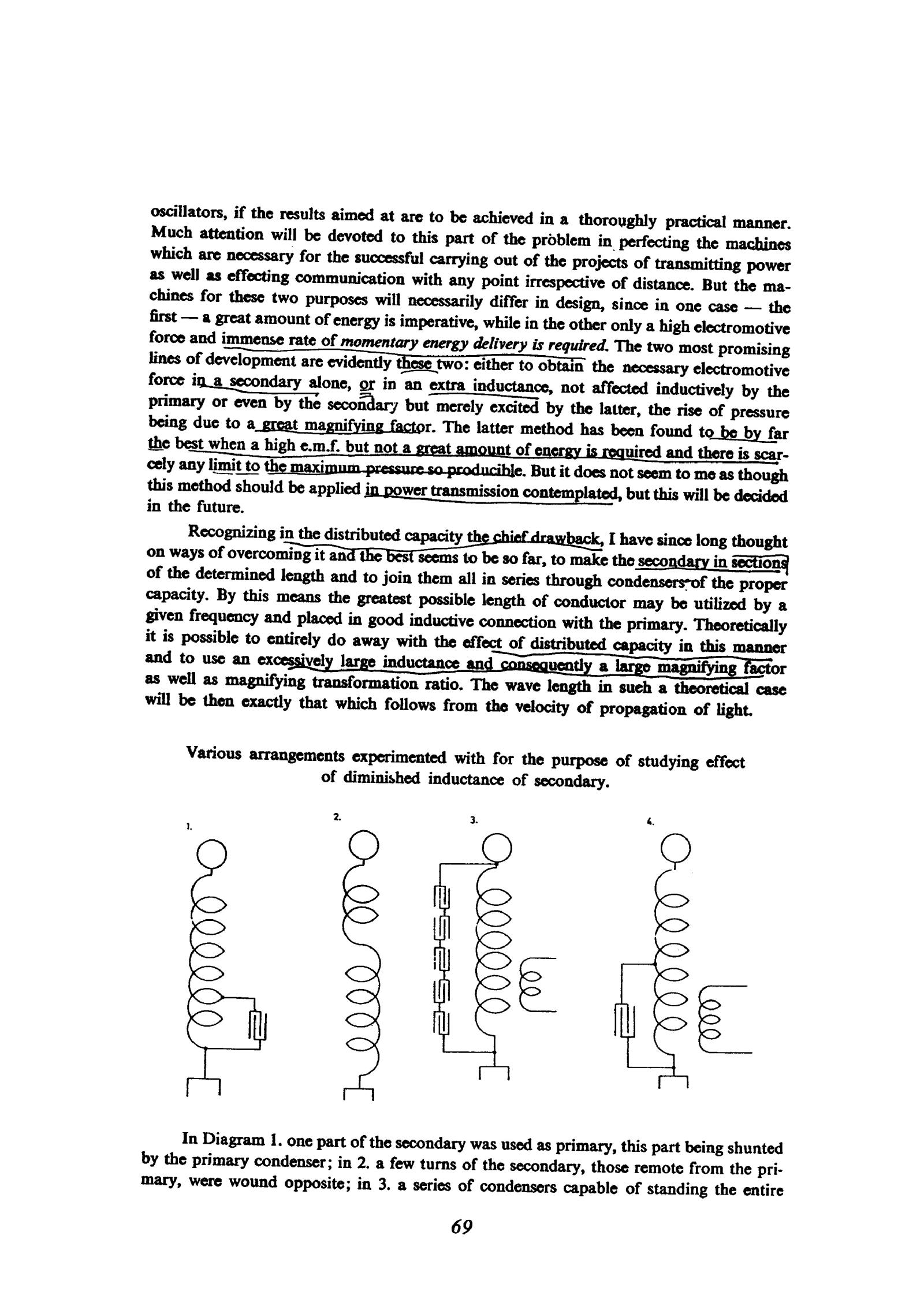 Nikola Tesla: Colorado Springs Notes, 1899-1900 - Page 69 | Tesla Universe