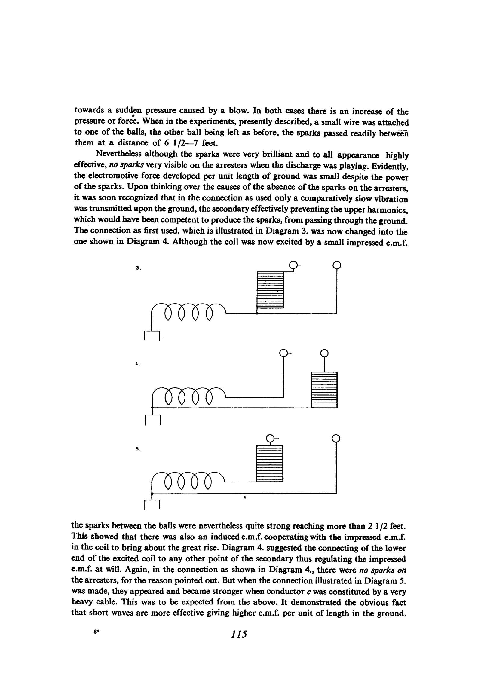 Nikola Tesla: Colorado Springs Notes, 1899-1900 - Page 115 | Tesla Universe