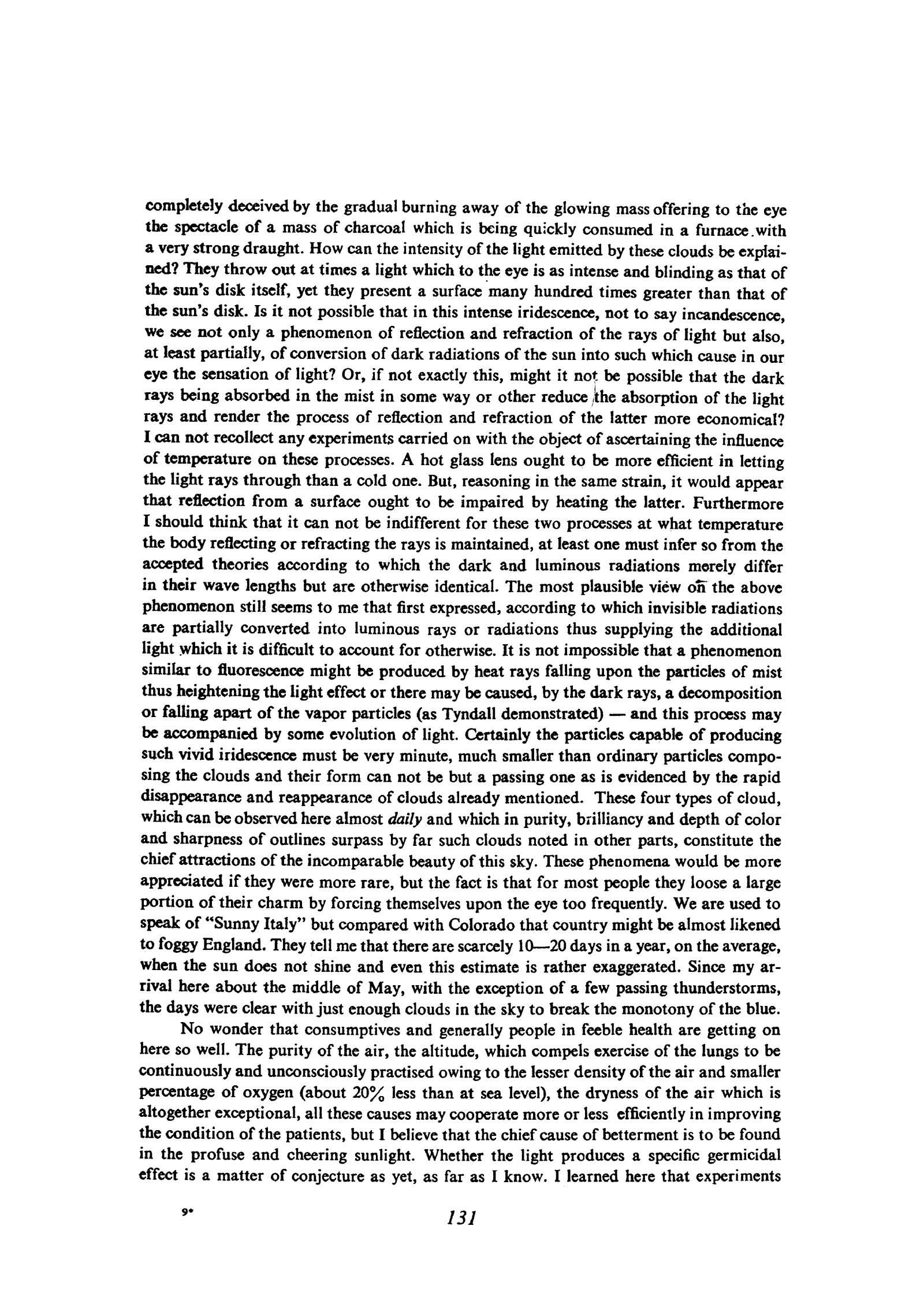 Nikola Tesla: Colorado Springs Notes, 1899-1900 - Page 131 | Tesla Universe
