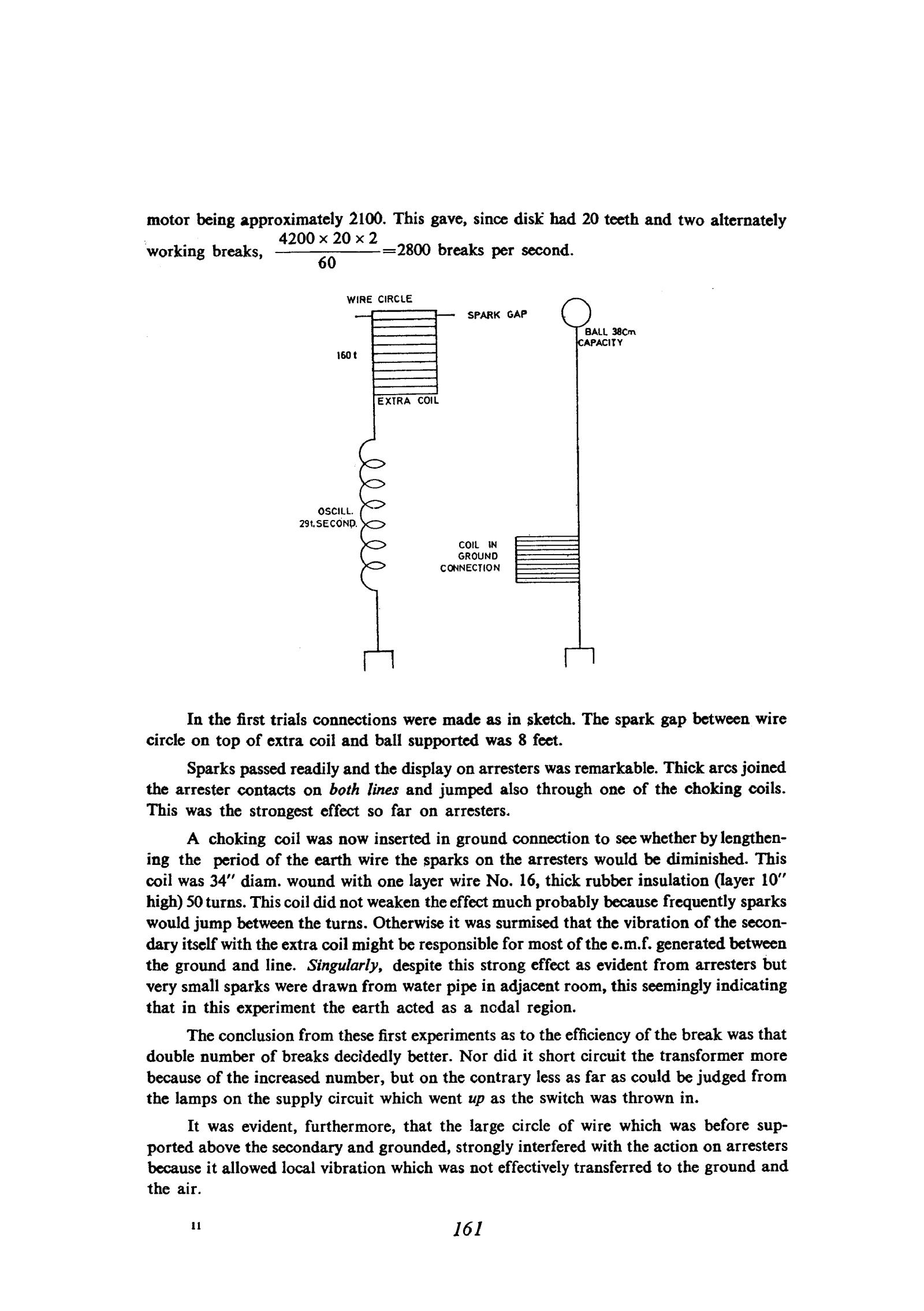 Nikola Tesla: Colorado Springs Notes, 1899-1900 - Page 161 | Tesla Universe