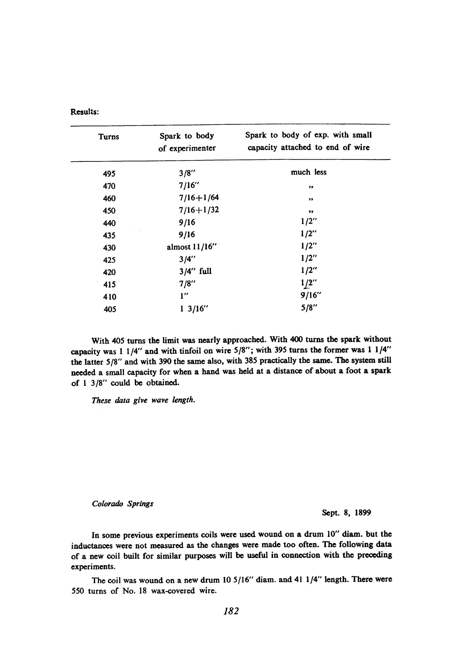 Nikola Tesla: Colorado Springs Notes, 1899-1900 - Page 182 | Tesla Universe
