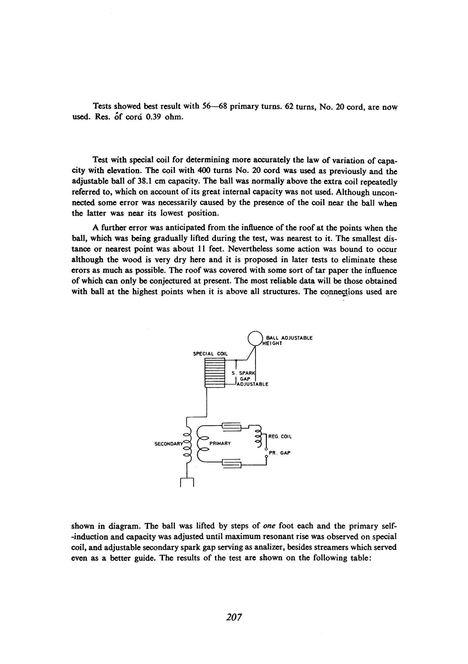 Nikola Tesla: Colorado Springs Notes, 1899-1900 - Page 207 | Tesla Universe