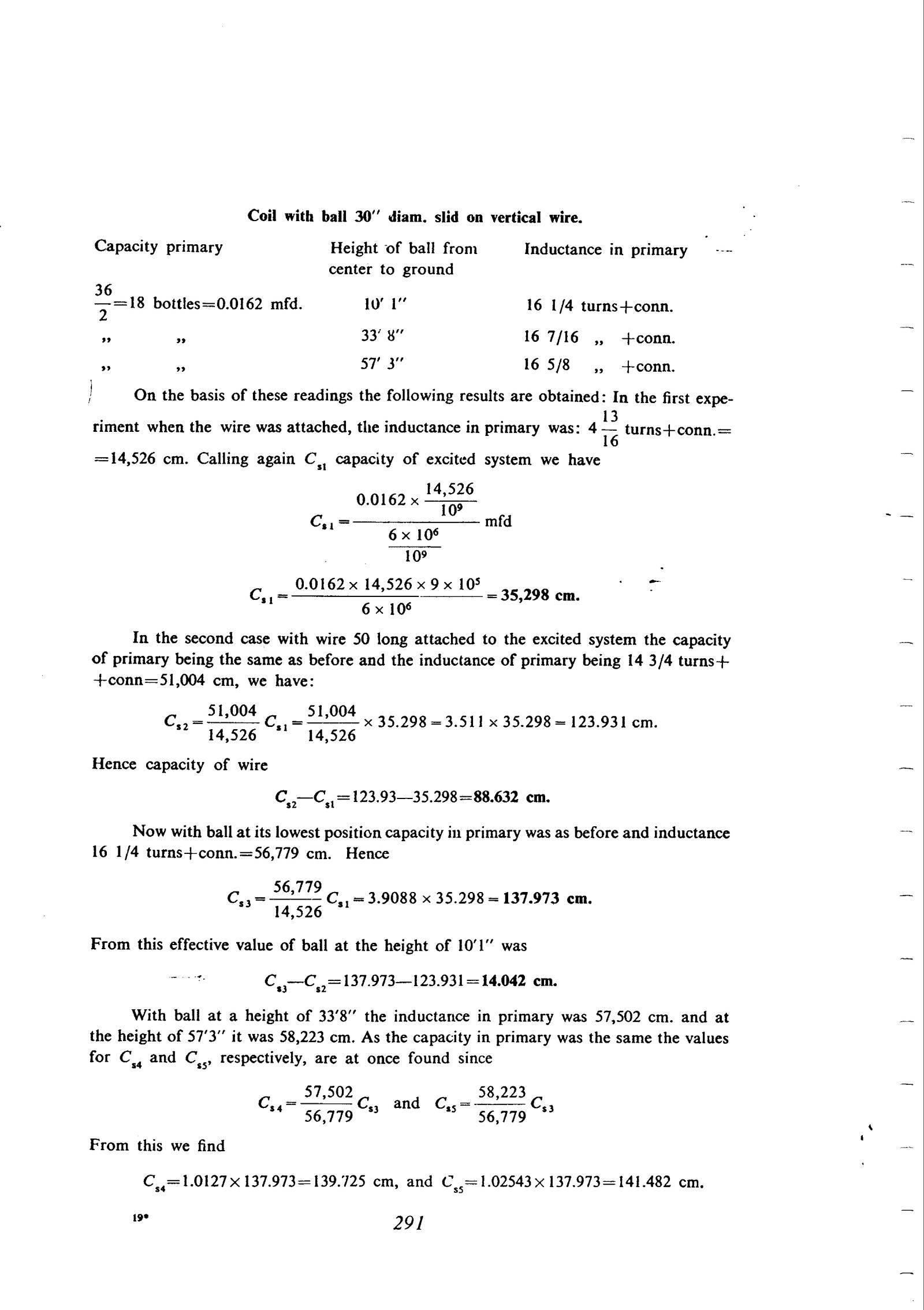 Nikola Tesla: Colorado Springs Notes, 1899-1900 - Page 291 | Tesla Universe
