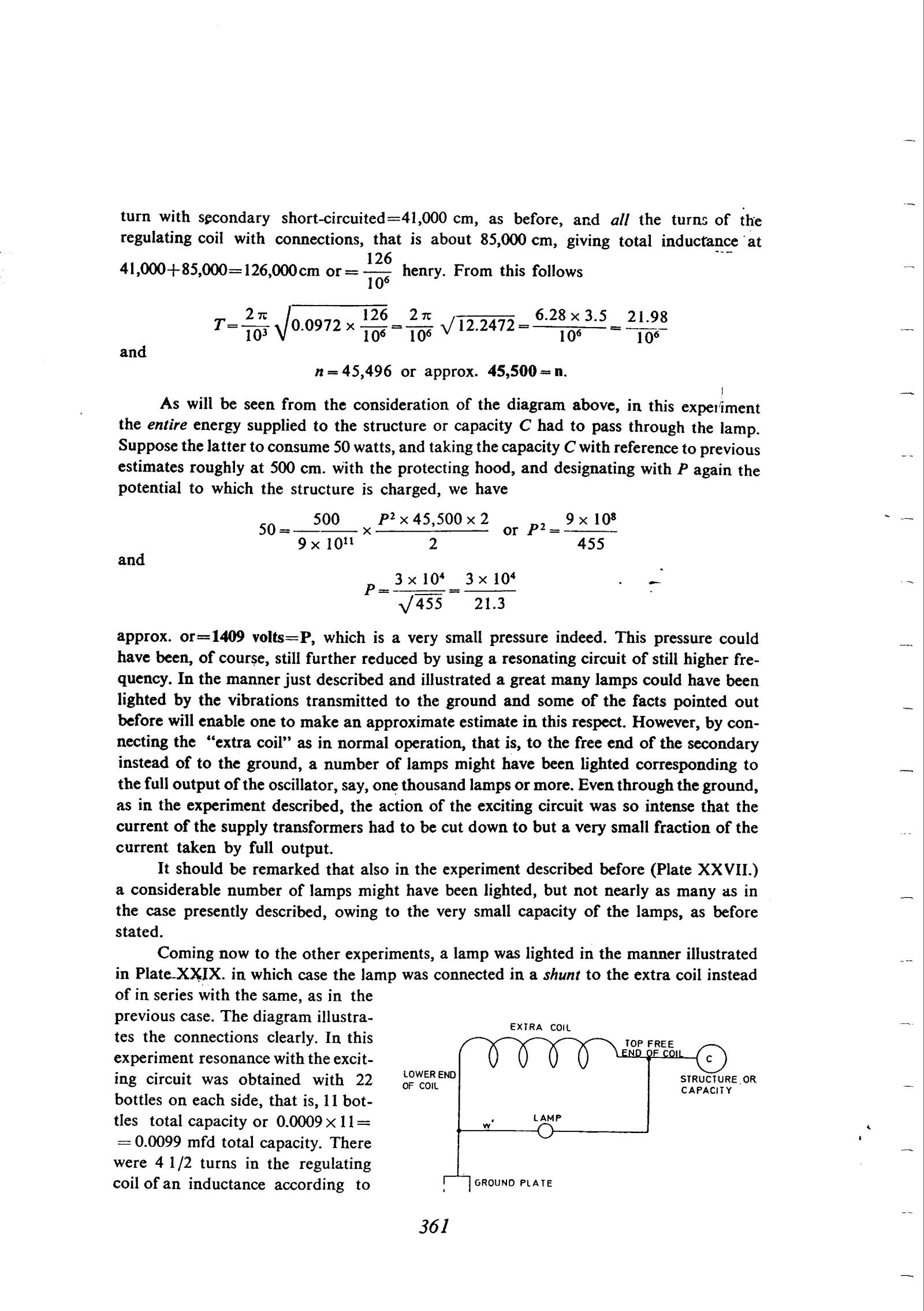 Nikola Tesla: Colorado Springs Notes, 1899-1900 - Page 361 | Tesla Universe