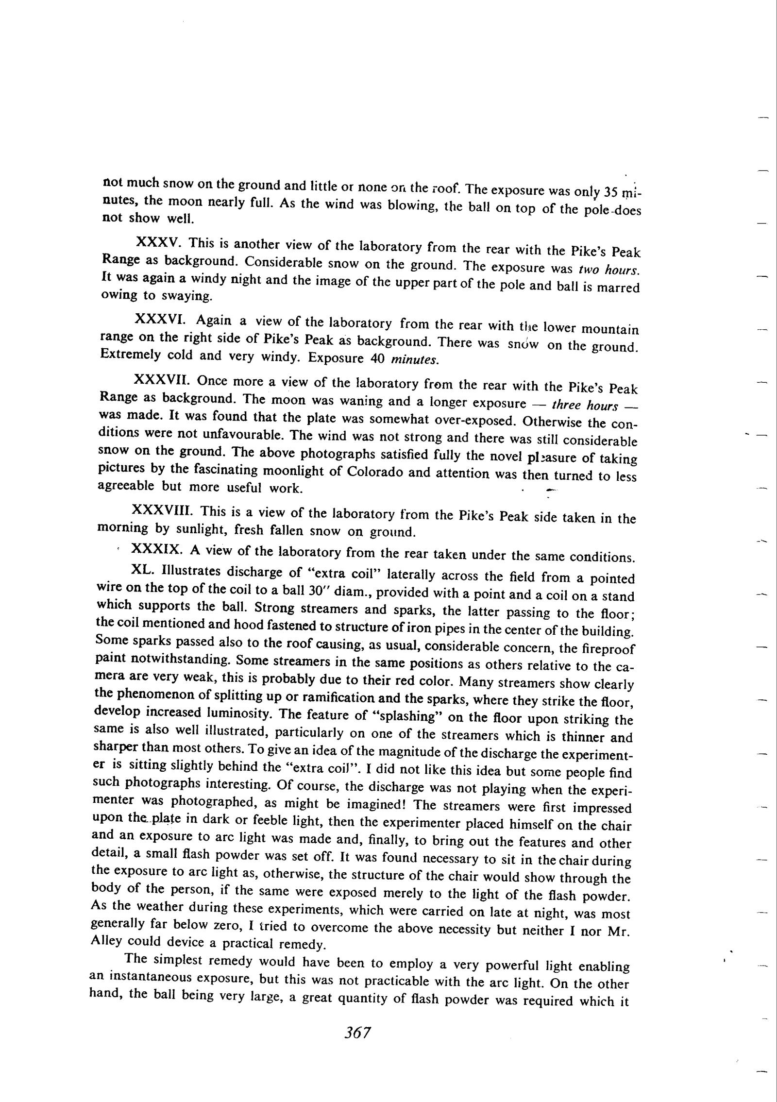 Nikola Tesla: Colorado Springs Notes, 1899-1900 - Page 367 | Tesla Universe