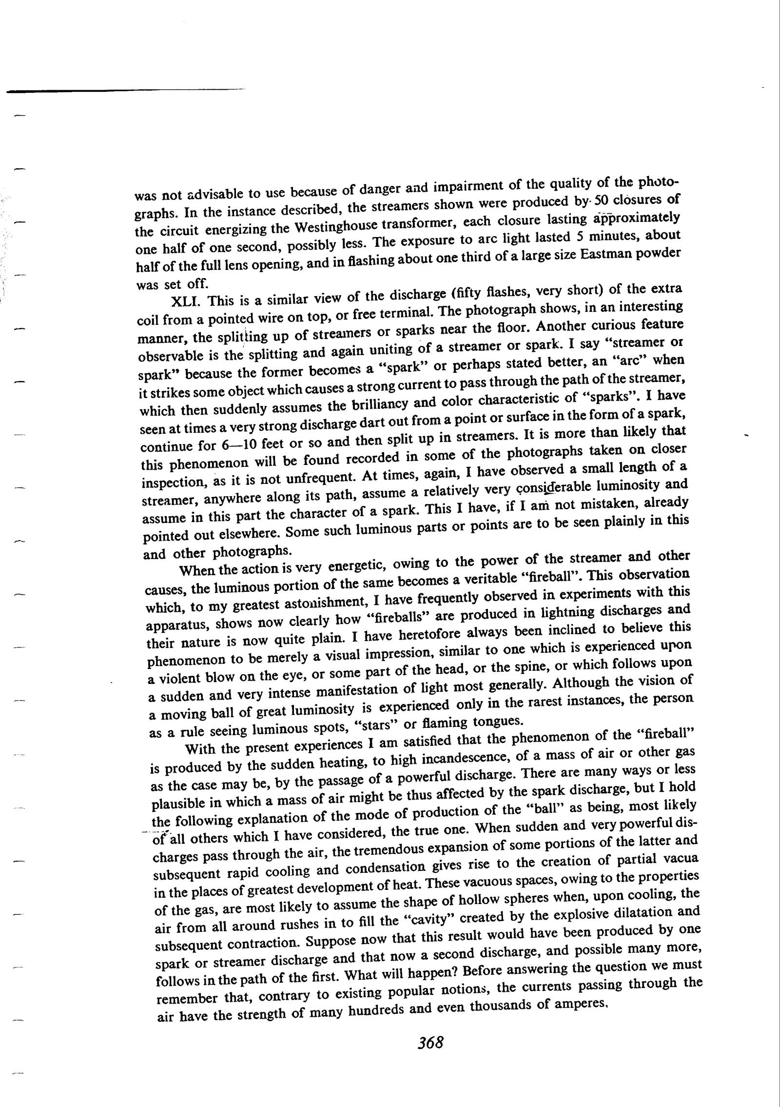 Nikola Tesla: Colorado Springs Notes, 1899-1900 - Page 368 | Tesla Universe