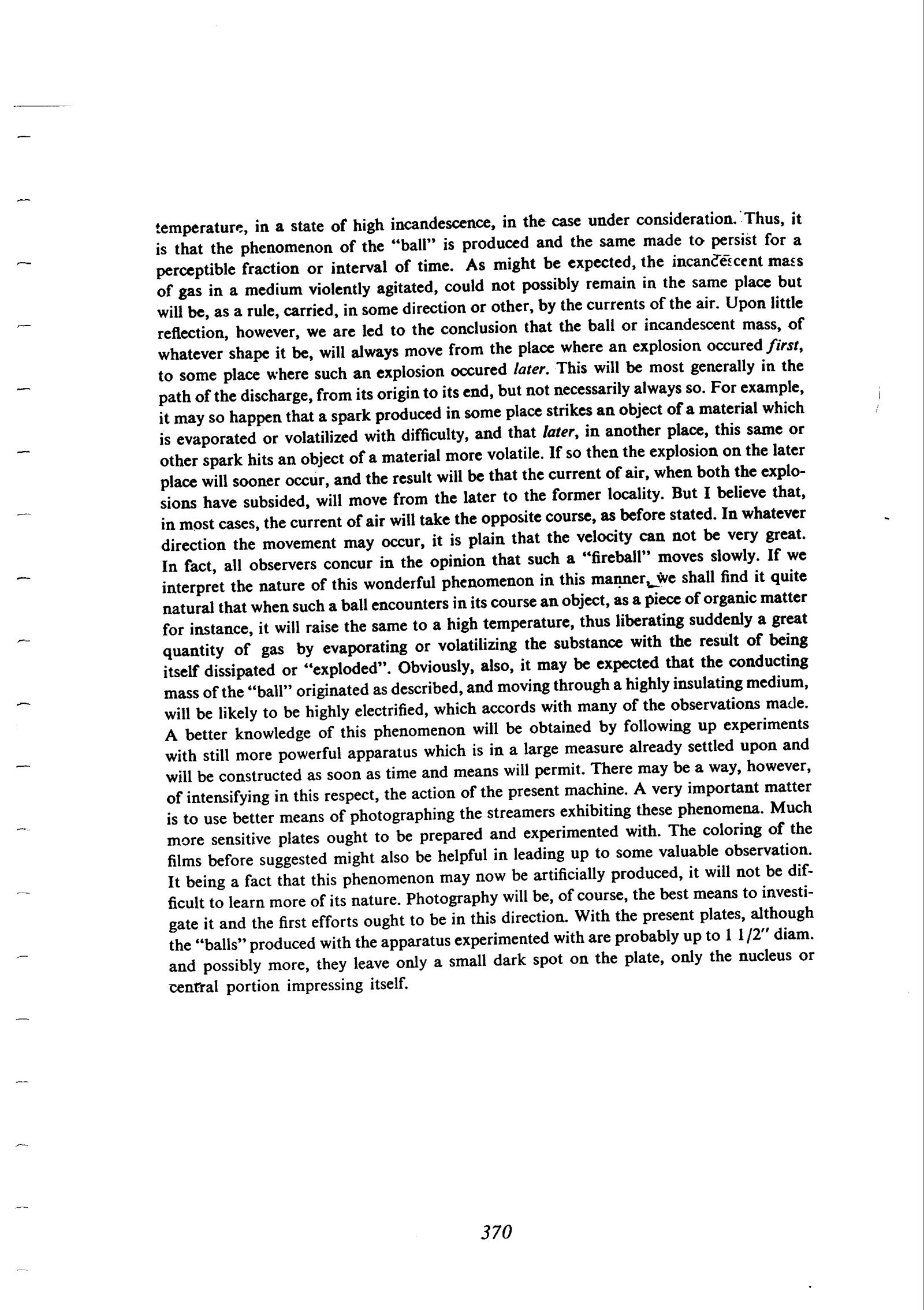 Nikola Tesla: Colorado Springs Notes, 1899-1900 - Page 370 | Tesla Universe