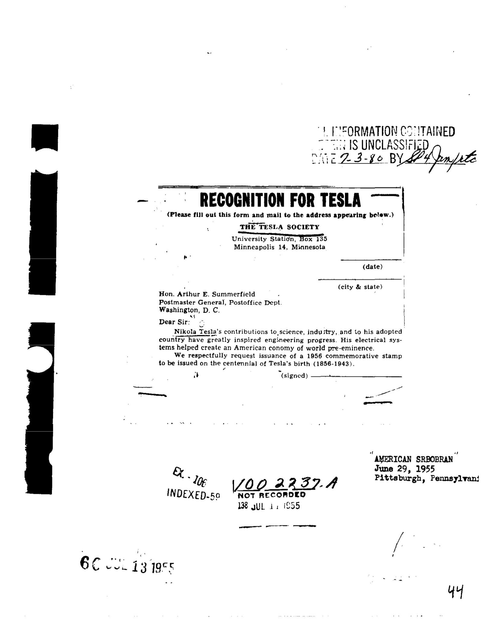Nikola Tesla FBI Files - Page 44 | Tesla Universe