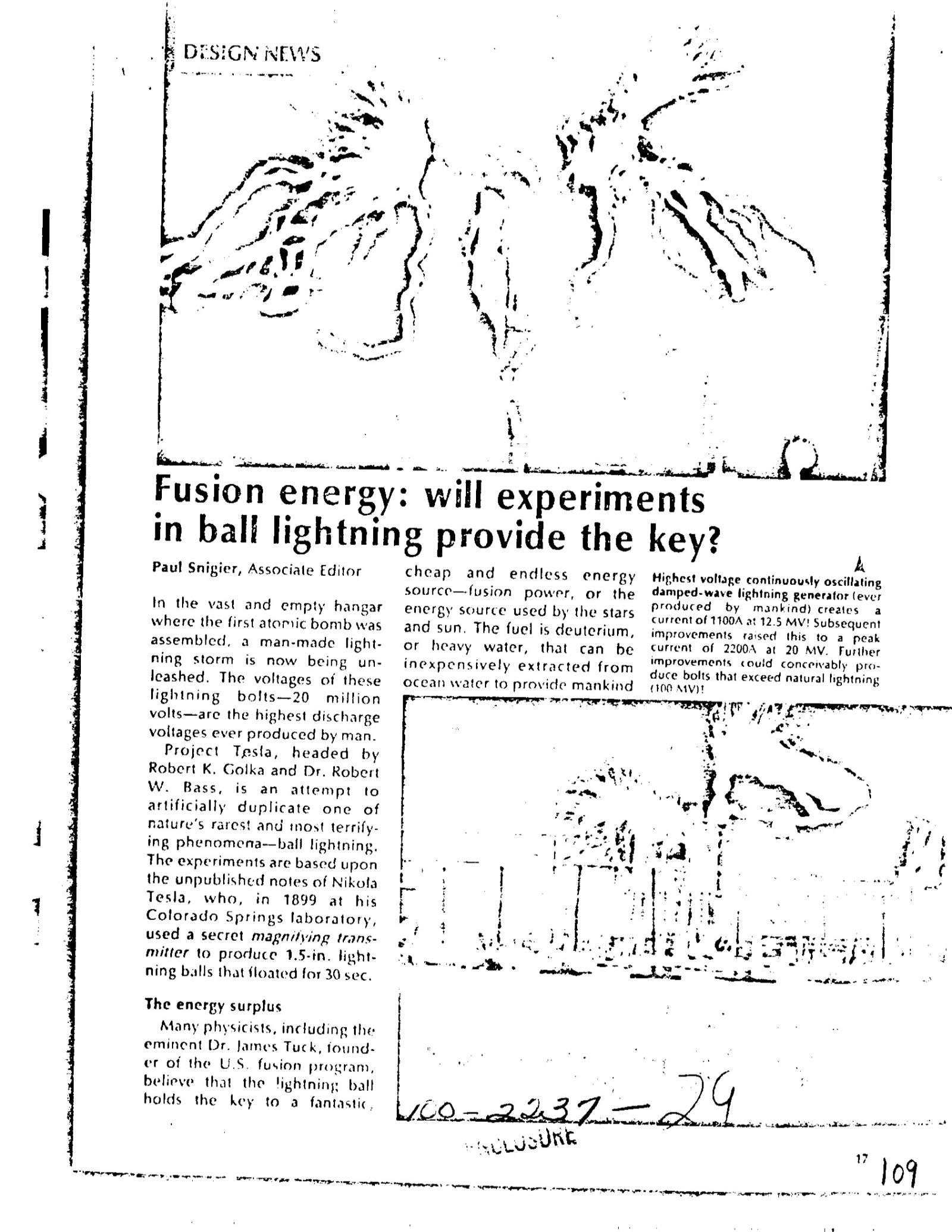 Nikola Tesla FBI Files - Page 109 | Tesla Universe