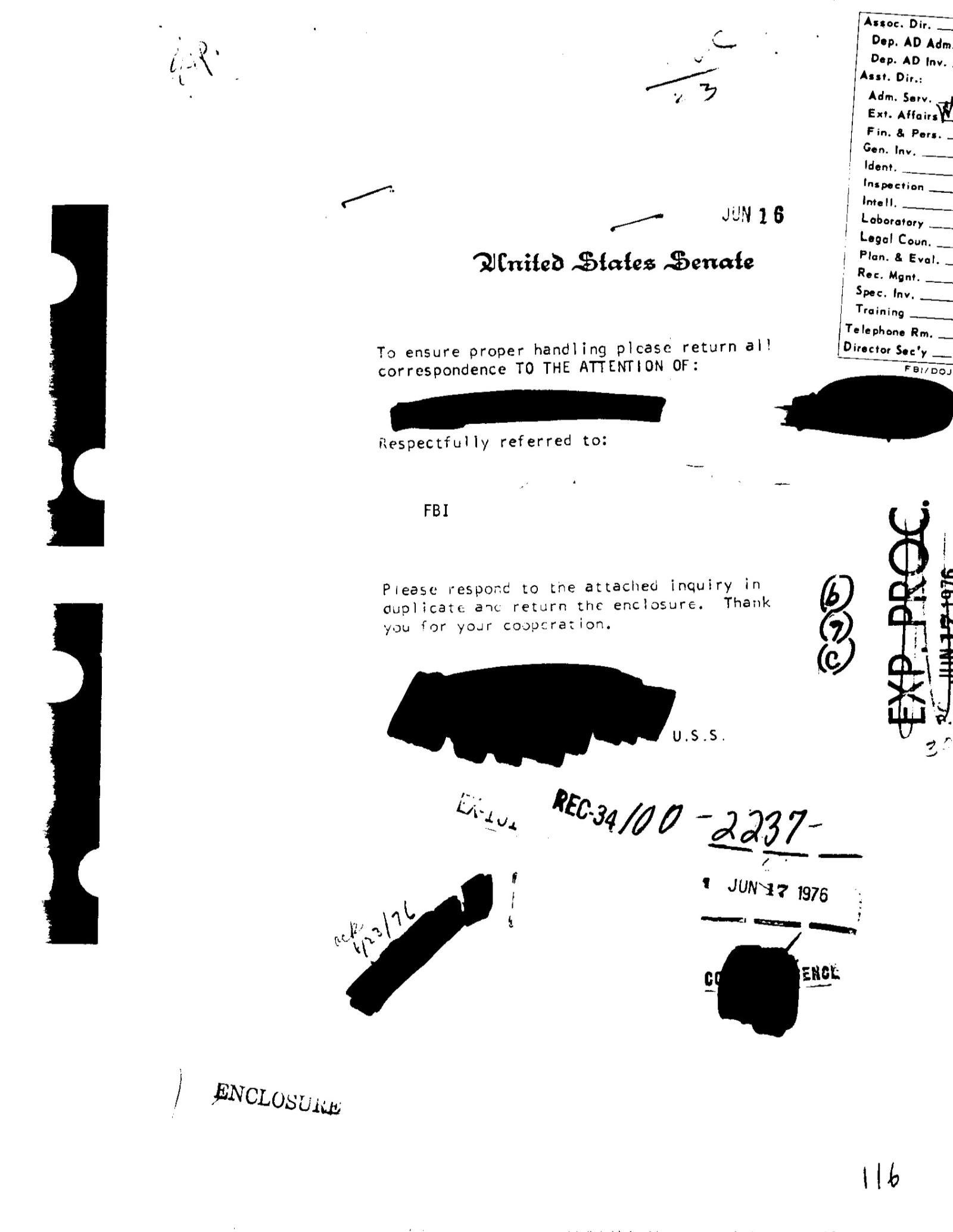 Nikola Tesla FBI Files - Page 116 | Tesla Universe