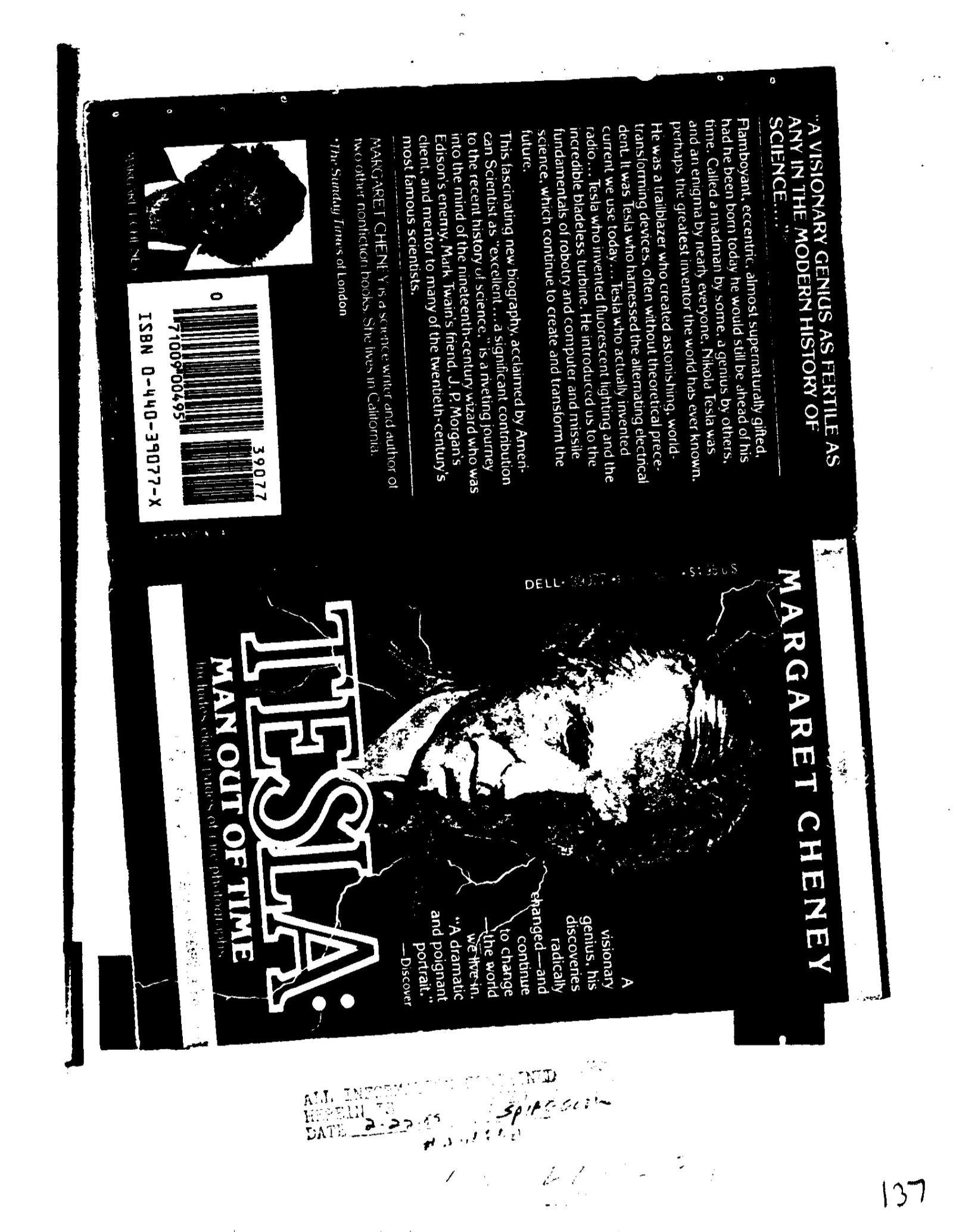 Nikola Tesla FBI Files - Page 137 | Tesla Universe