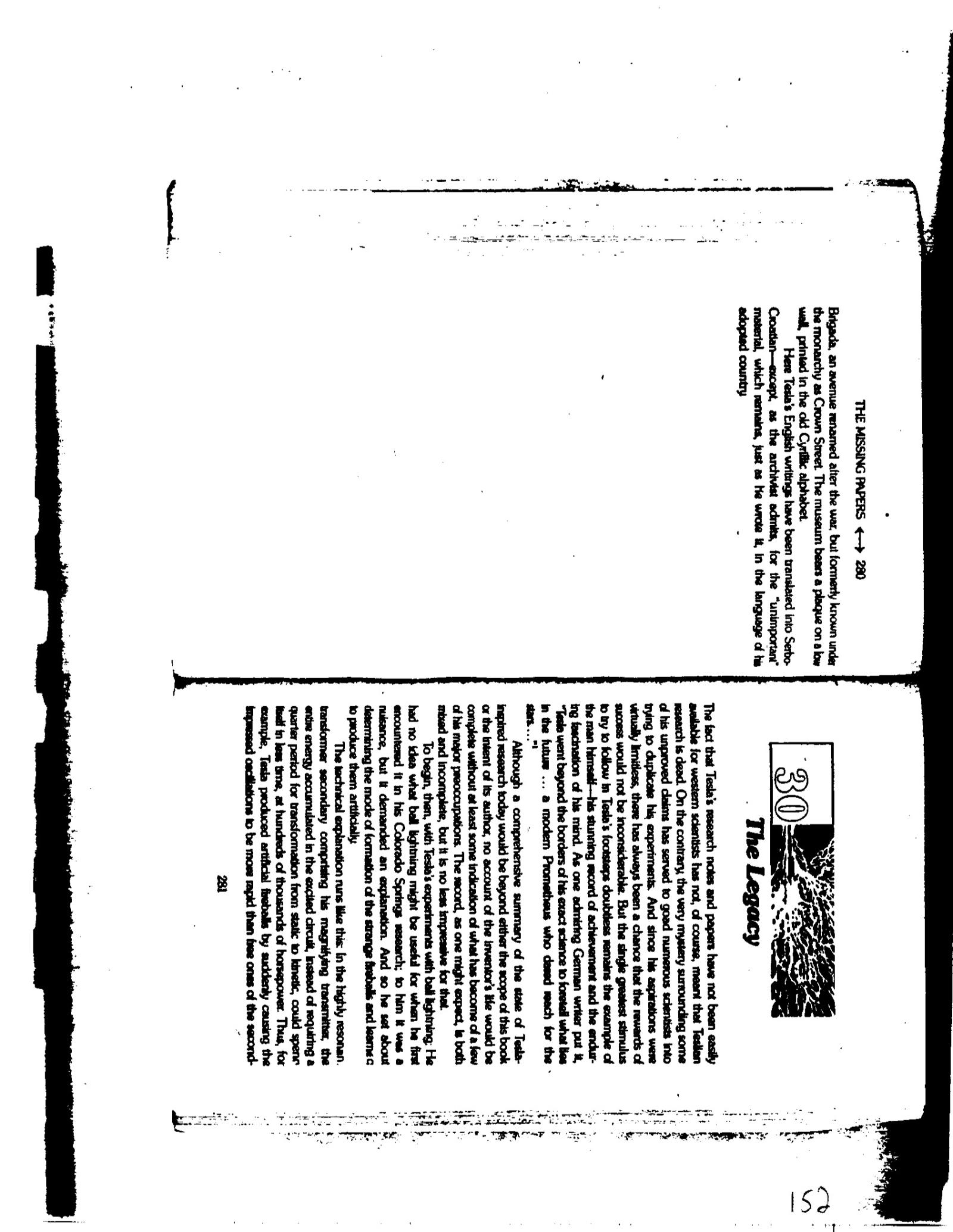 Nikola Tesla FBI Files - Page 152 | Tesla Universe