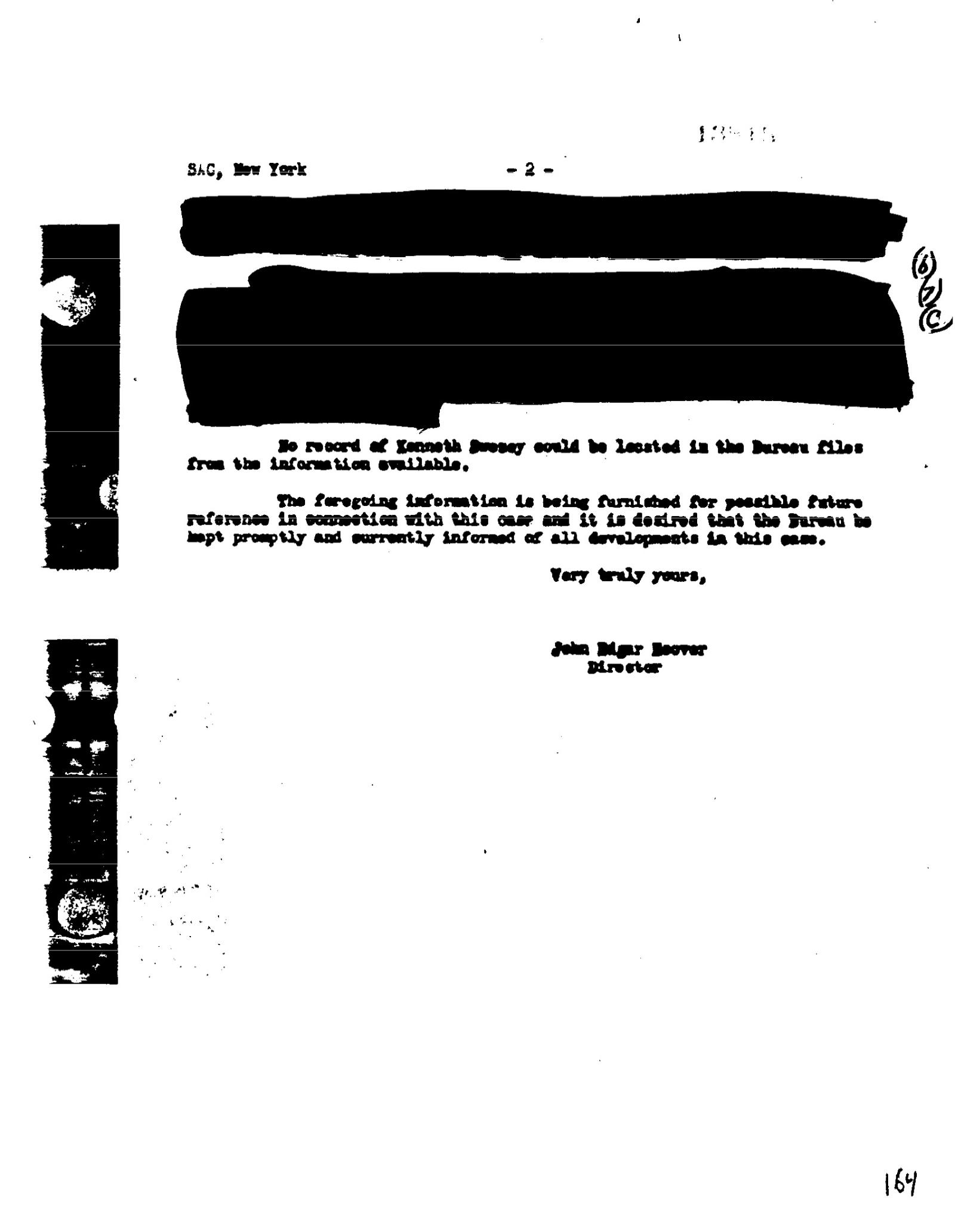 Nikola Tesla FBI Files - Page 164 | Tesla Universe