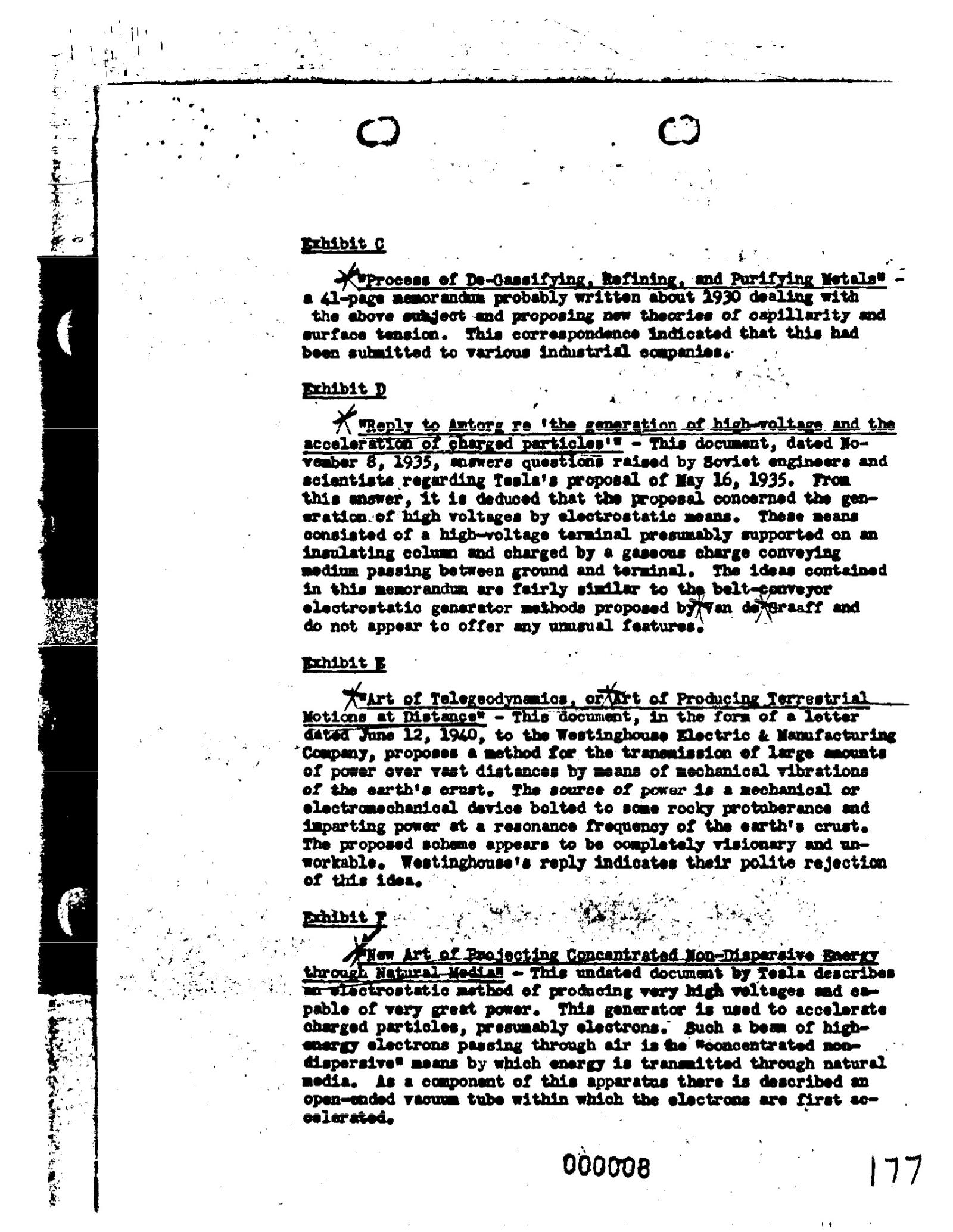 Nikola Tesla FBI Files - Page 177 | Tesla Universe