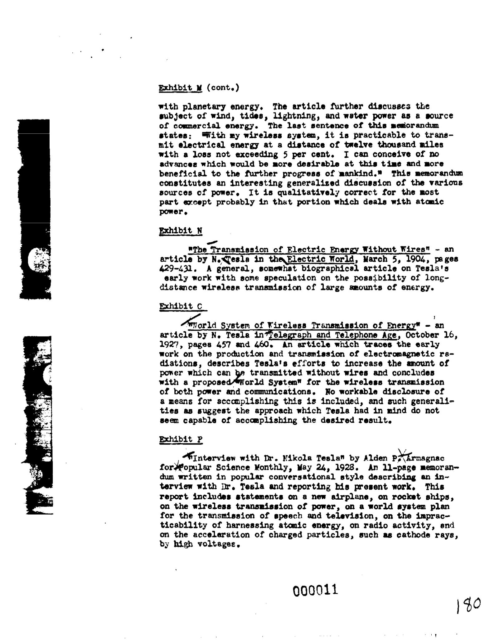 Nikola Tesla FBI Files - Page 180 | Tesla Universe