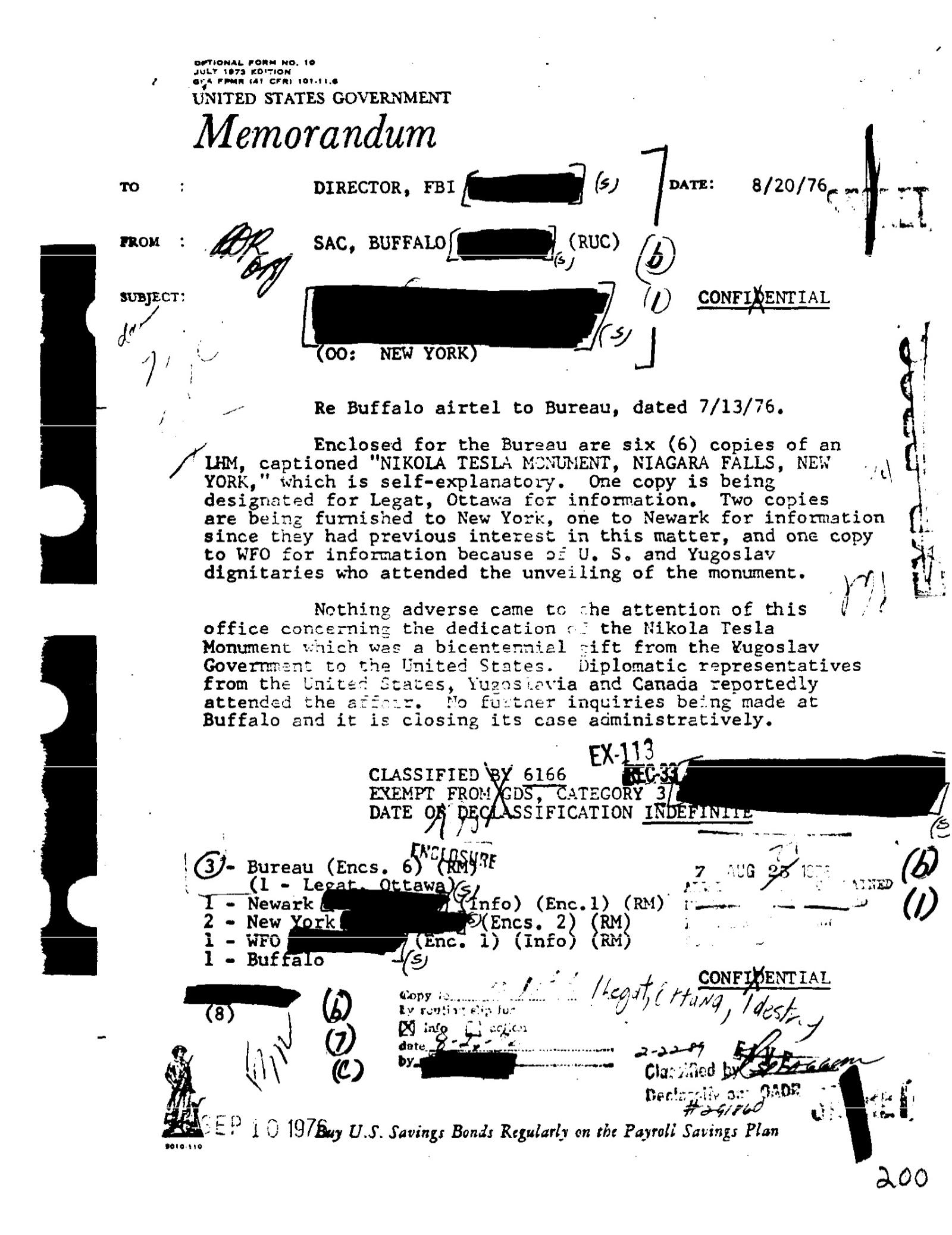 Nikola Tesla FBI Files - Page 200 | Tesla Universe