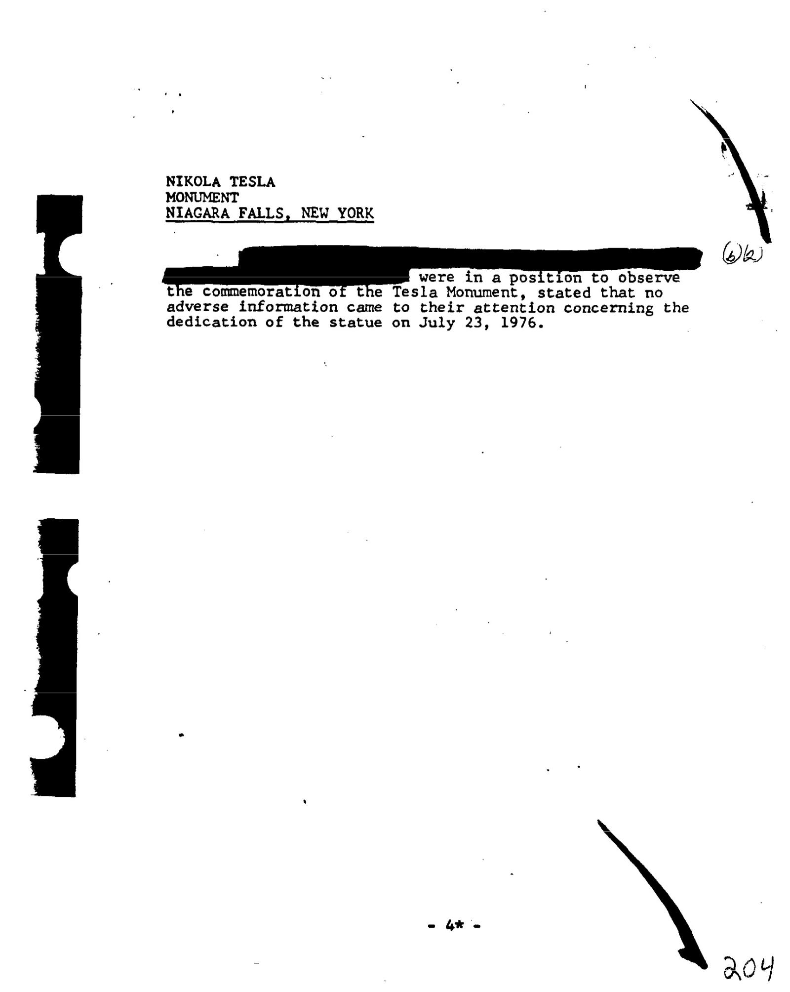 Nikola Tesla FBI Files - Page 204 | Tesla Universe