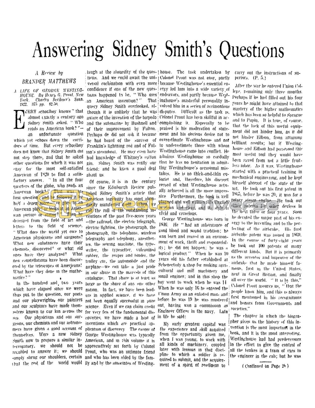 Answering Sidney Smith's Questions | Tesla Universe