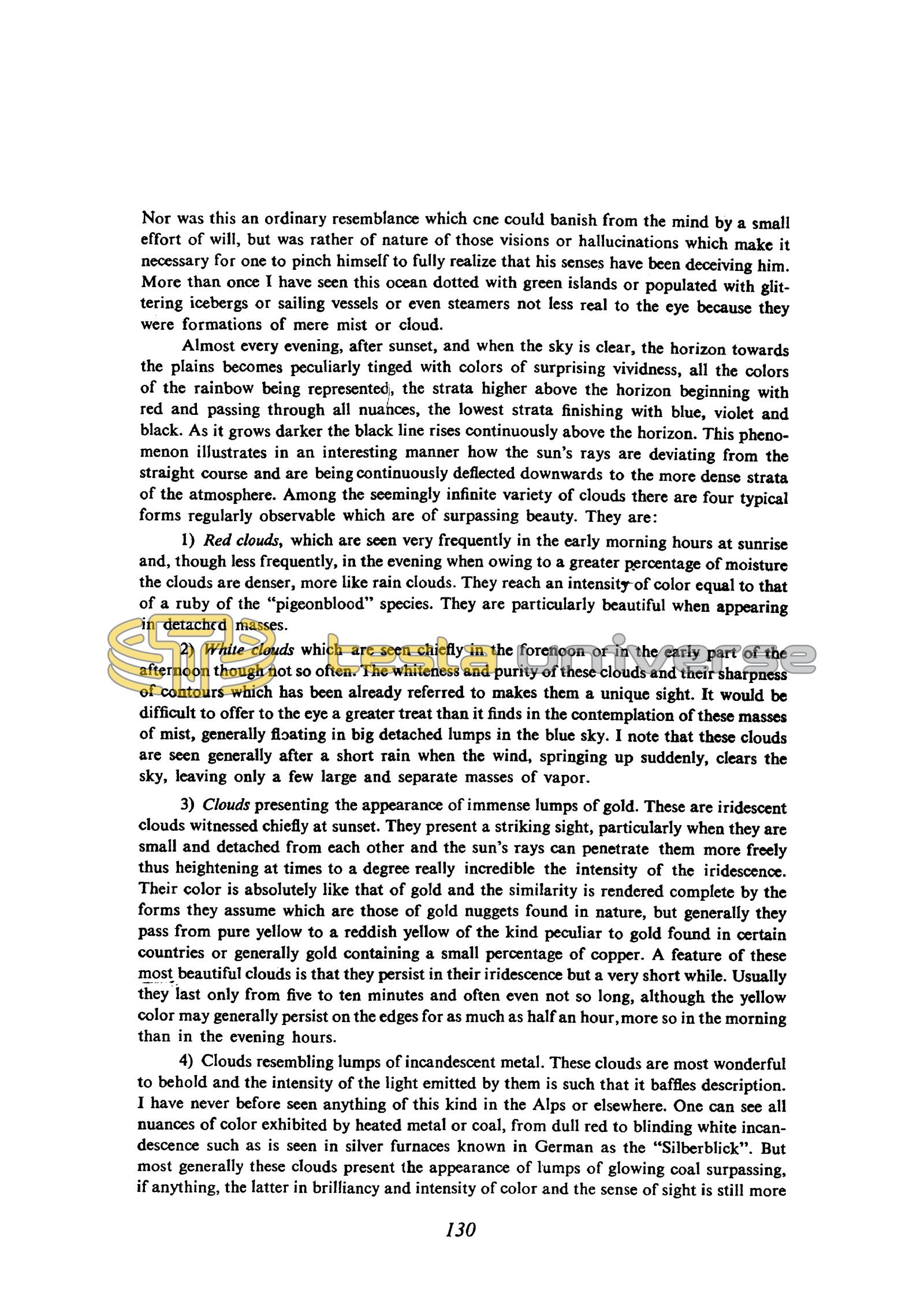 Nikola Tesla: Colorado Springs Notes, 1899-1900 - Page 130 | Tesla Universe