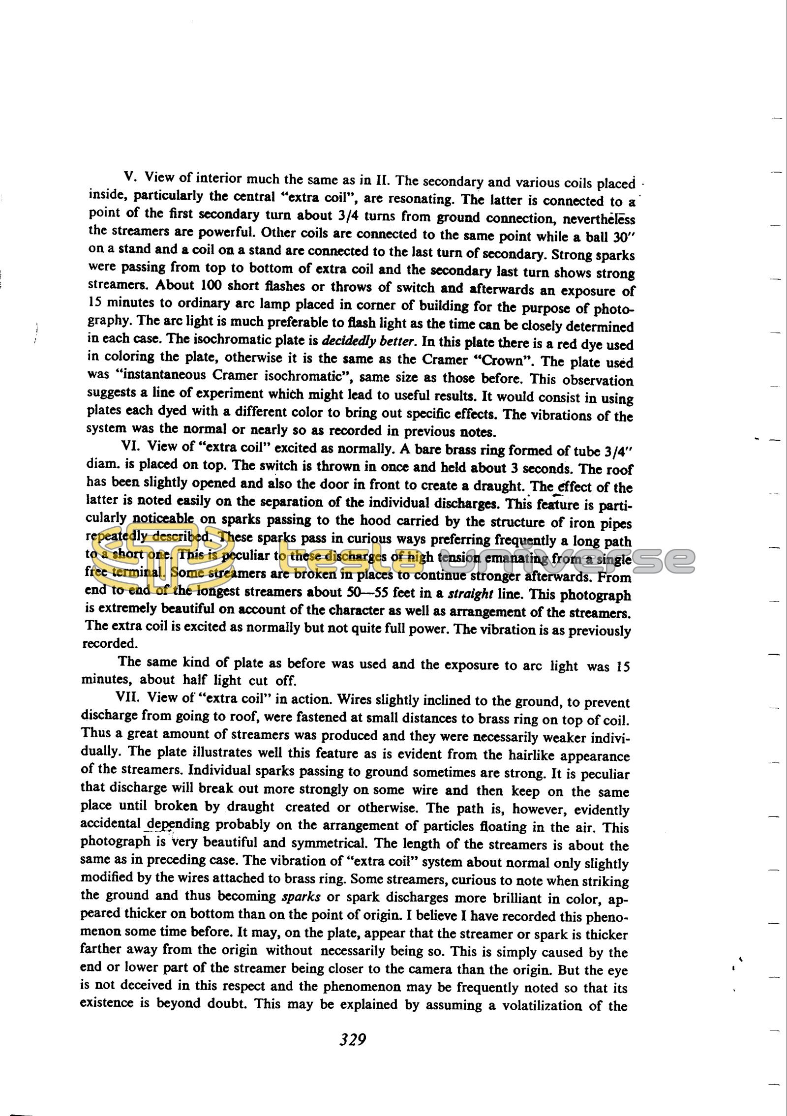 Nikola Tesla: Colorado Springs Notes, 1899-1900 - Page 329 | Tesla Universe