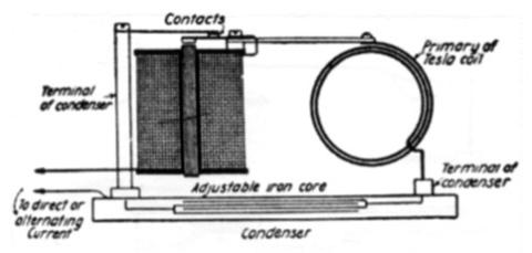 My Inventions IV - The Discovery of the Tesla Coil and Transformer ...