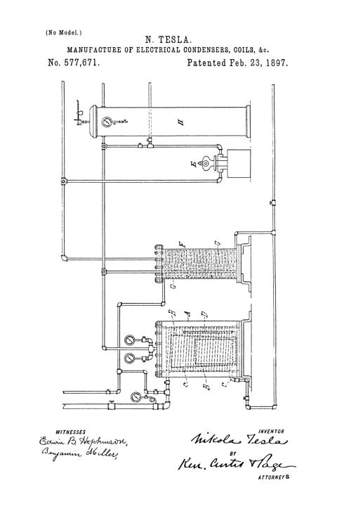 Nikola Tesla Patents