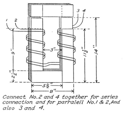 Construction of a Tesla High-Frequency Apparatus | Tesla Universe