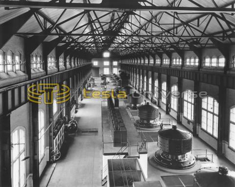 All 10 of the Tesla Westinghouse generators at the Niagara Falls power ...