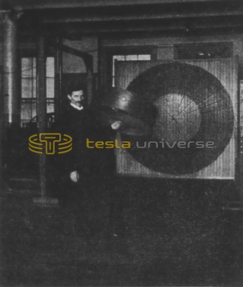 Nikola Tesla demonstrating wireless power transmission | Tesla Universe
