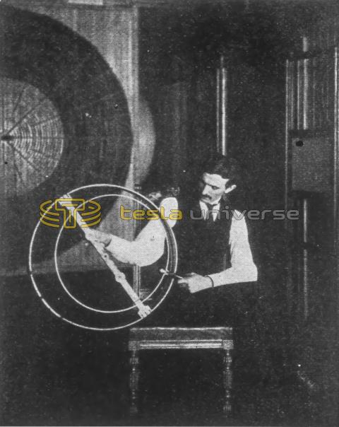 Some Experiments in Tesla's Laboratory with Currents of High Potential ...