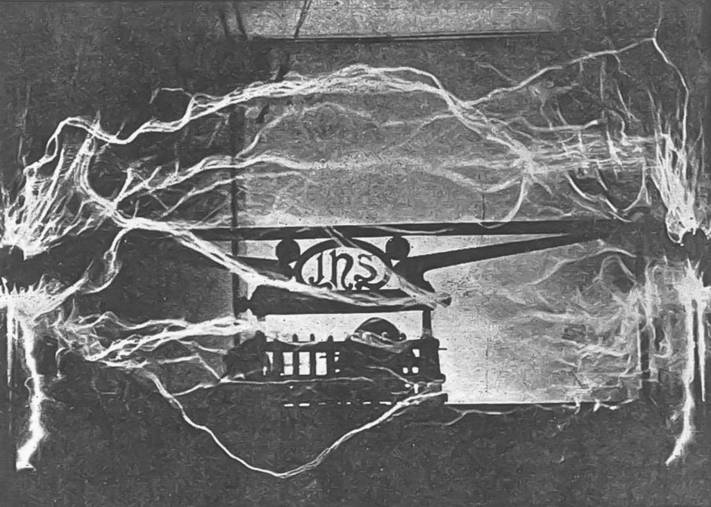 A Huge Tesla Apparatus | Tesla Universe
