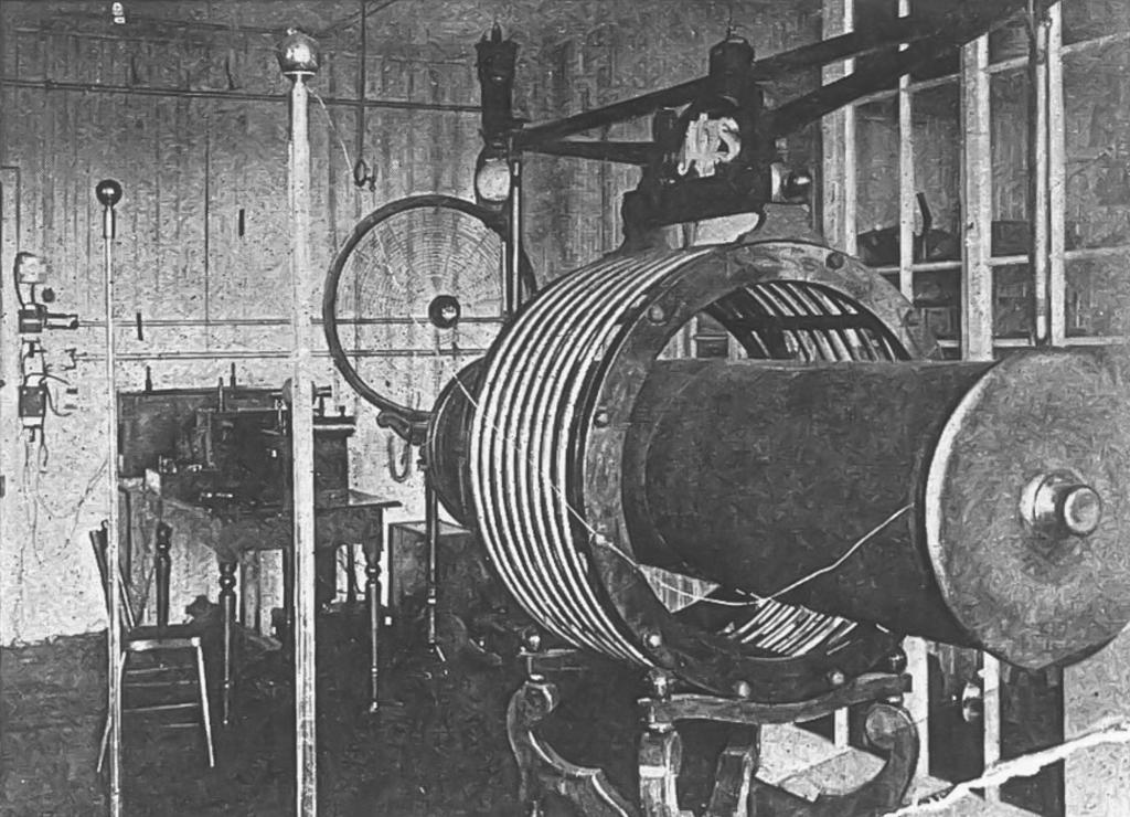 A Huge Tesla Apparatus | Tesla Universe
