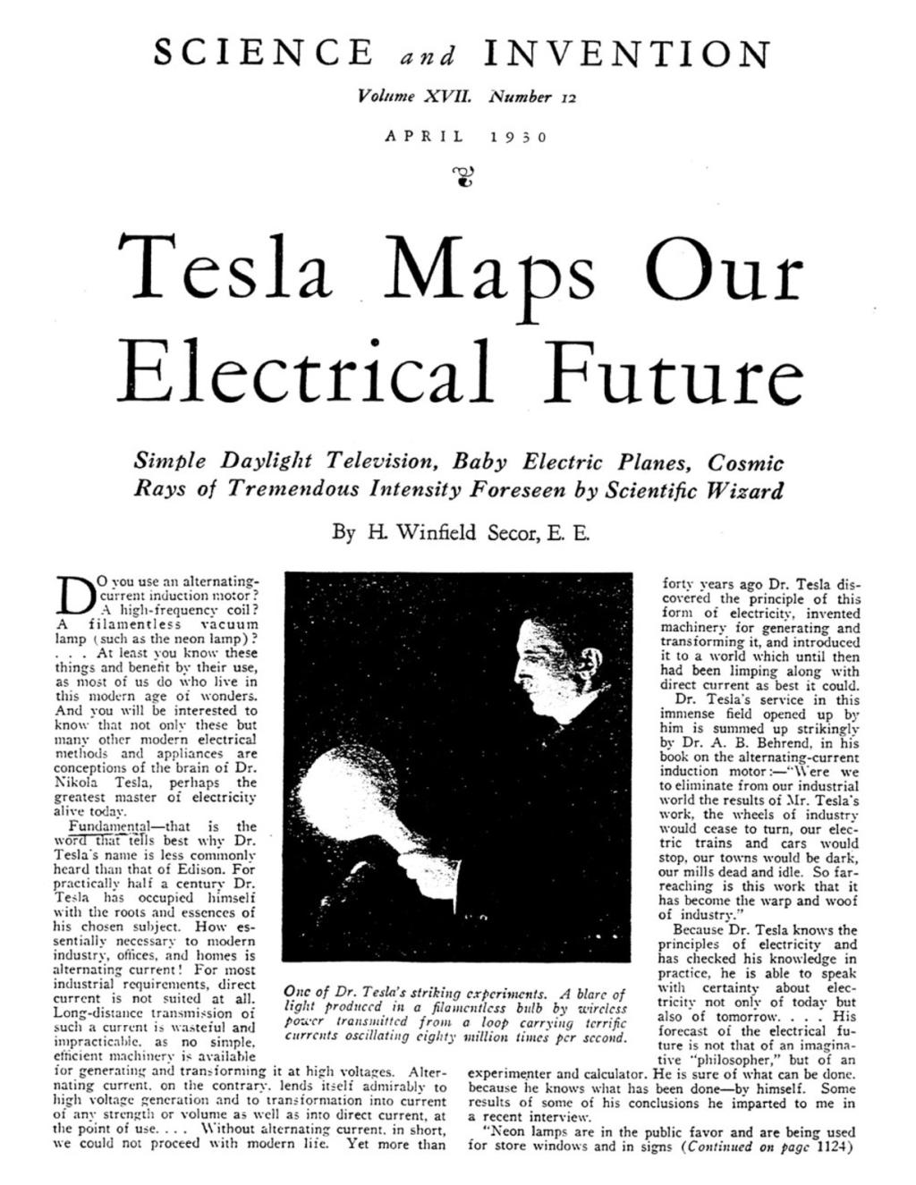 Tesla Maps Our Electrical Future | Tesla Universe