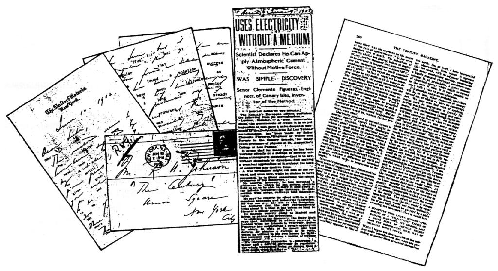 Nikola Tesla’s “Free Energy” Documents | Tesla Universe