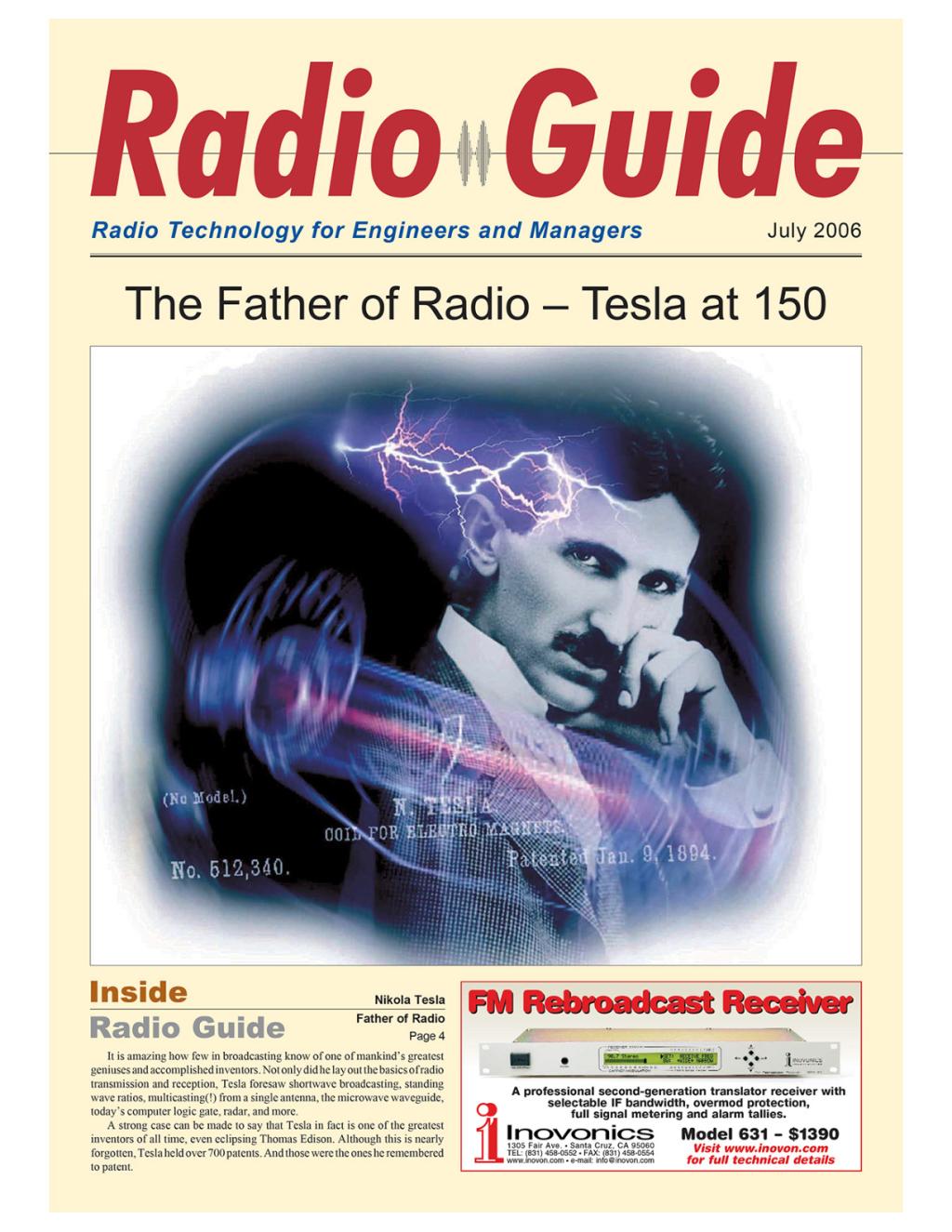 The Father of Radio - Tesla at 150 | Tesla Universe