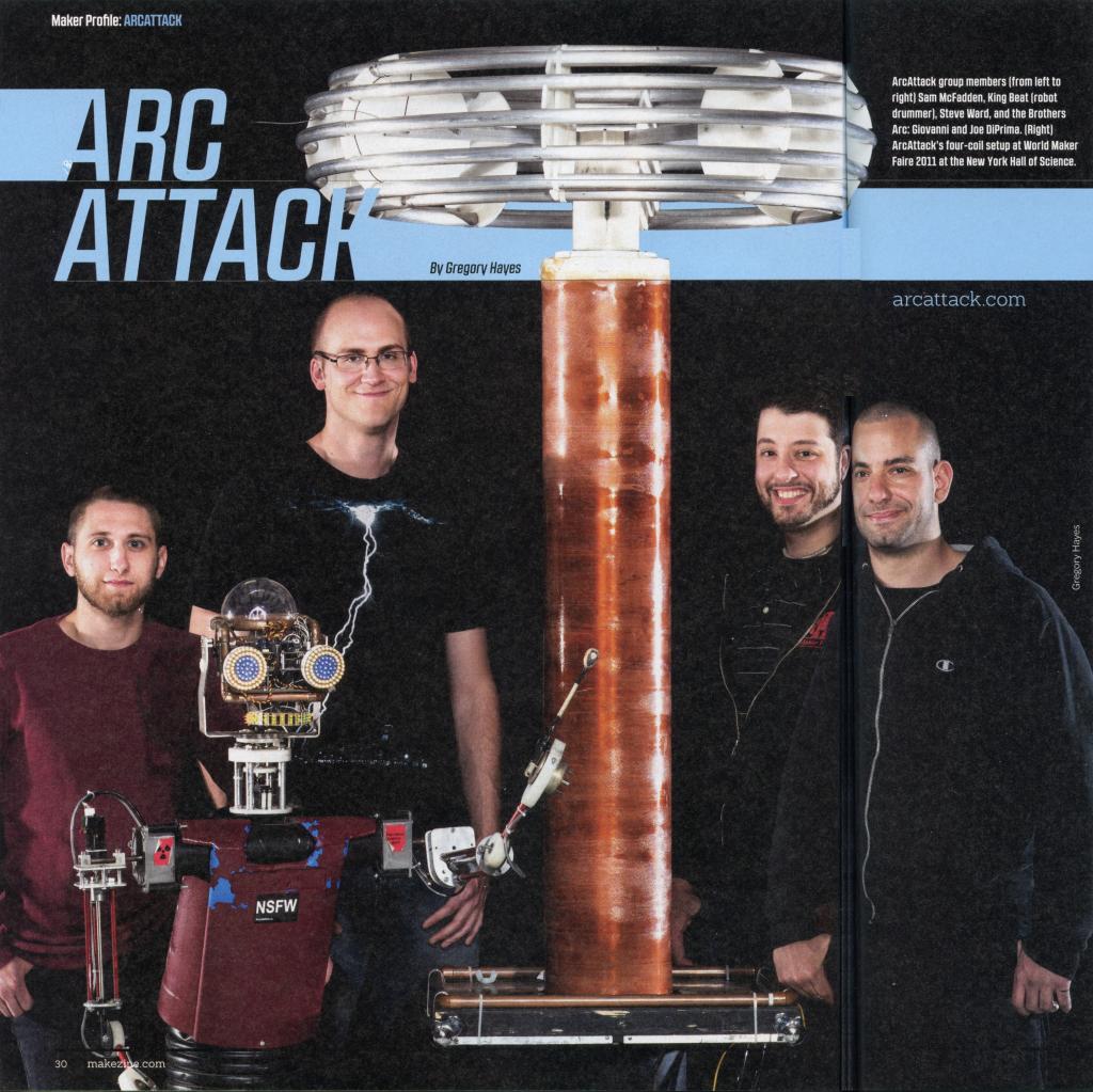 ArcAttack | Tesla Universe