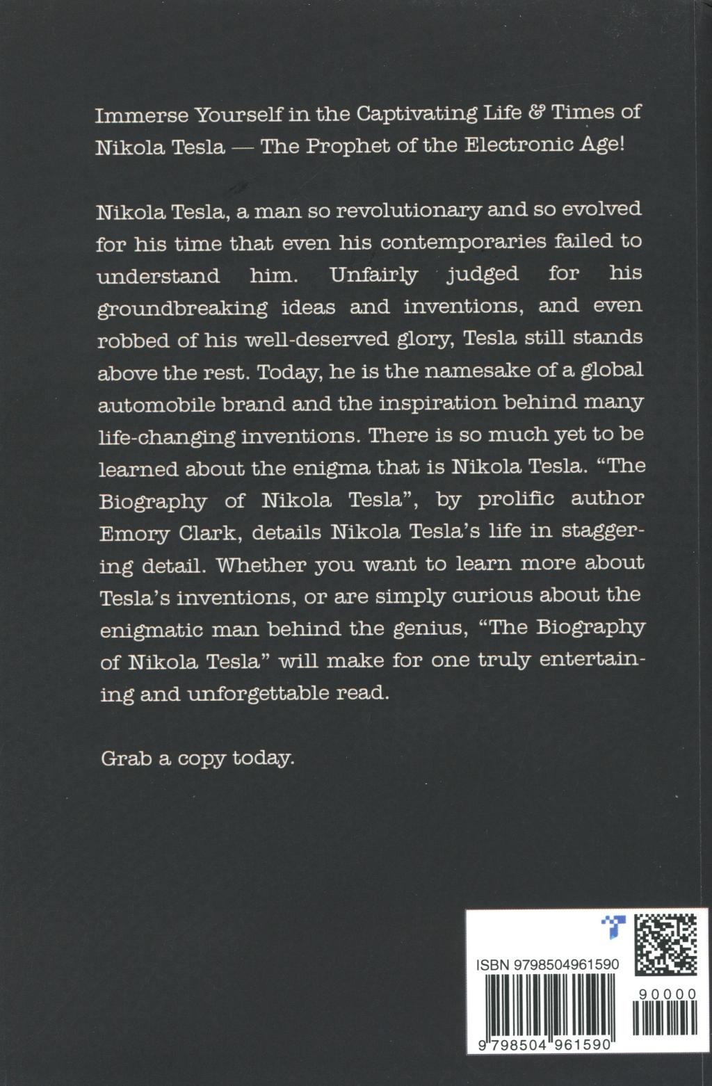 The Biography of Nikola Tesla | Tesla Universe