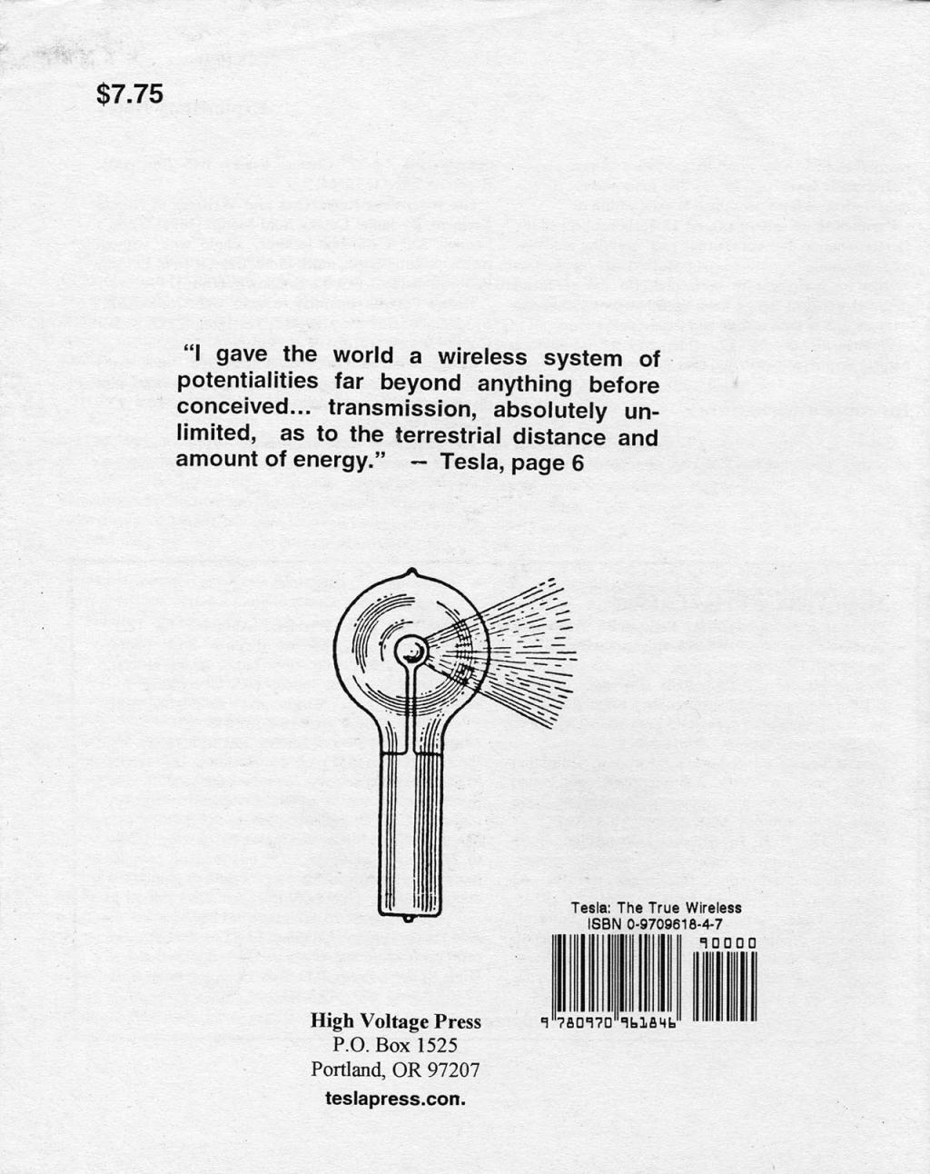 Tesla: The True Wireless | Tesla Universe