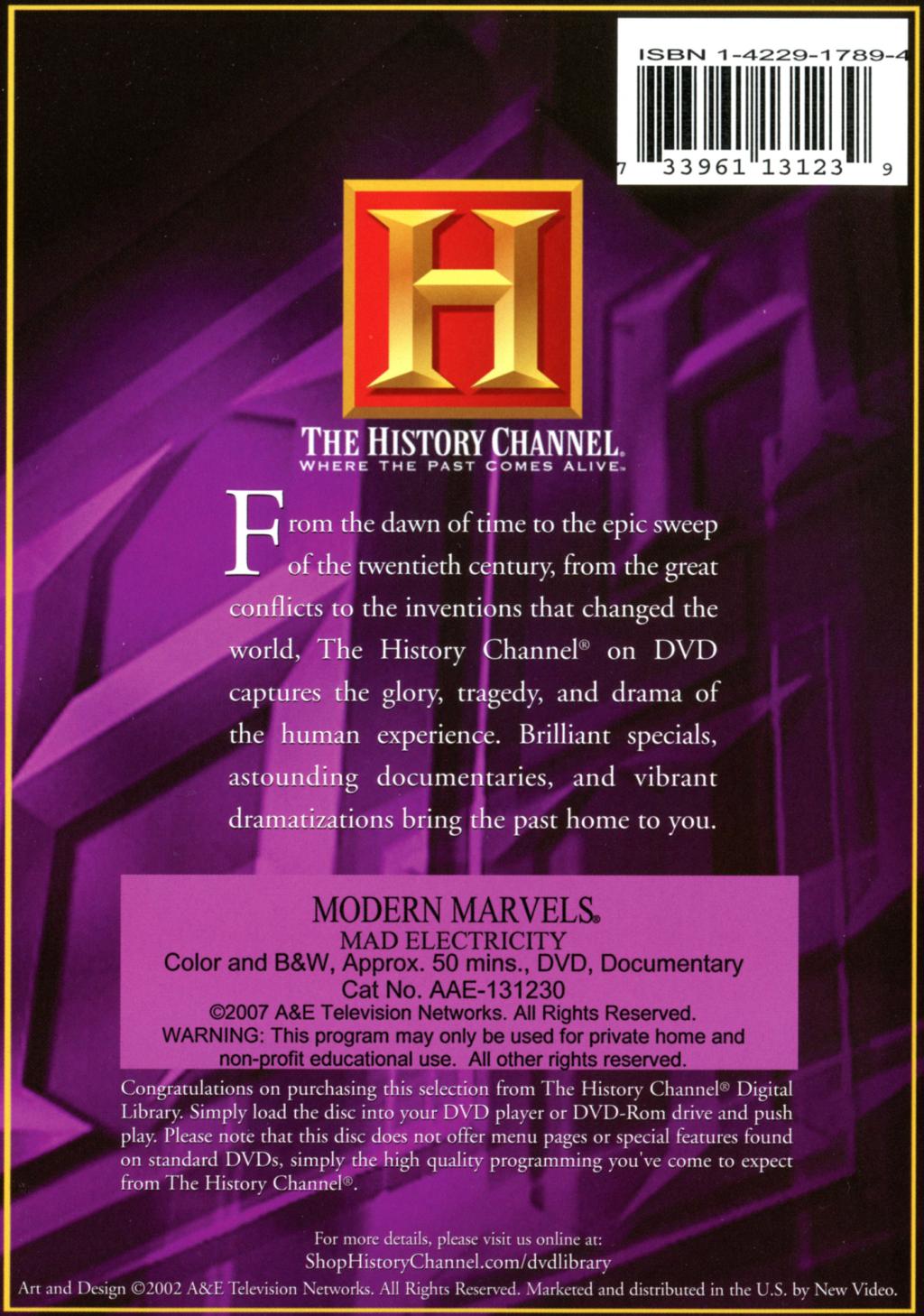 Modern Marvels - Mad Electricity | Tesla Universe