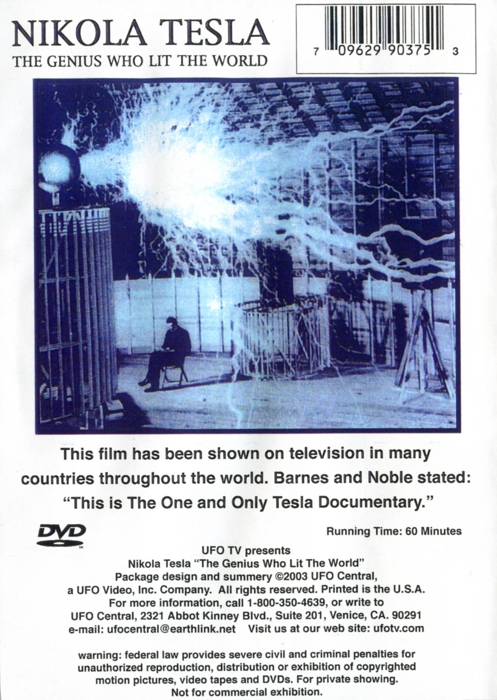 Nikola Tesla: The Genius Who Lit the World (Video) | Tesla Universe