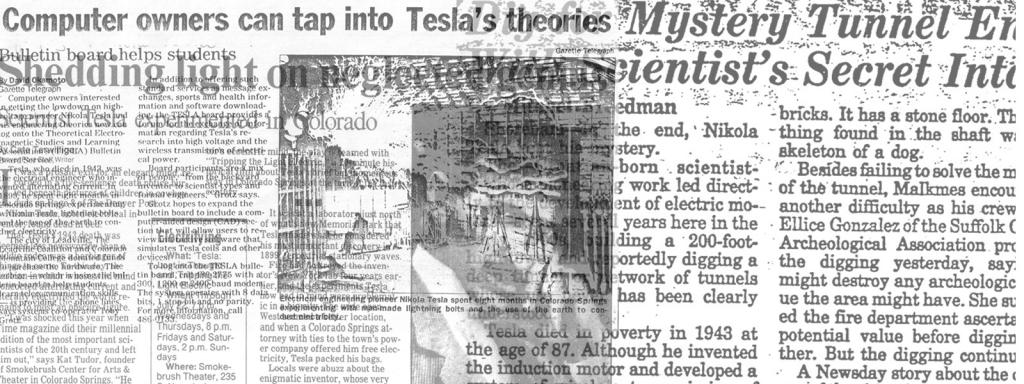 Nikola Tesla: Great Scientist, Forgotten Genius | Tesla Universe