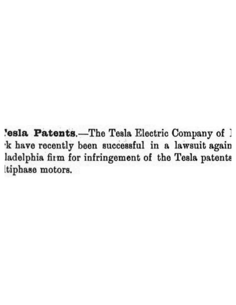 Tesla Electric Company Successful in a Lawsuit | Tesla Universe Tesla Electric Company Successful in a Lawsuit | Tesla Universe