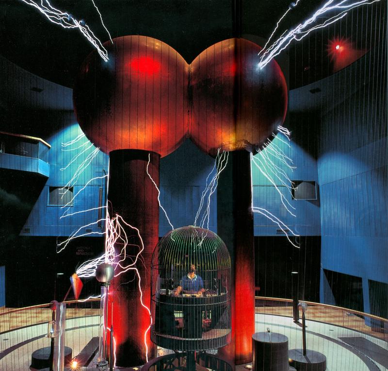 Lightning - Nature's High Voltage Spectacle | Tesla Universe