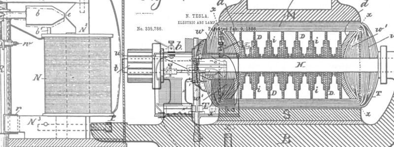 Nikola Tesla U.S. Patent 725,605 - System of Signaling Patent Wrapper ...