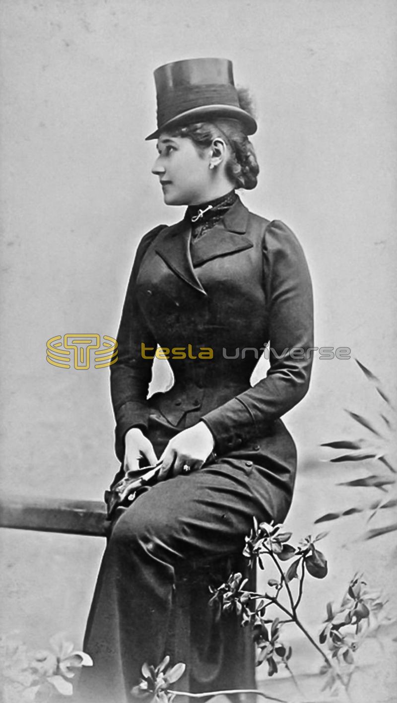 Nikola Tesla and Women - The Only Love of a Great Scientist | Tesla ...