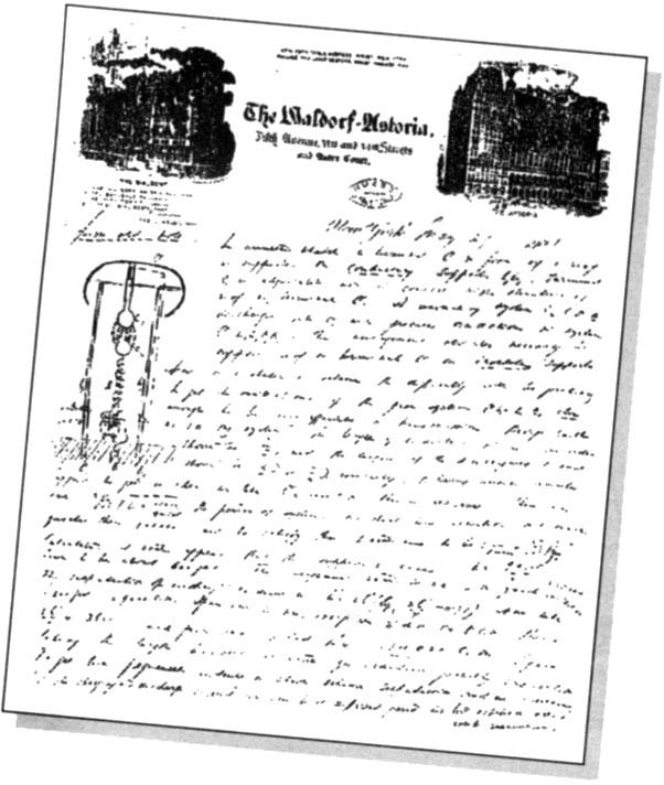 Rare notes from Tesla on Wardenclyffe | Tesla Universe