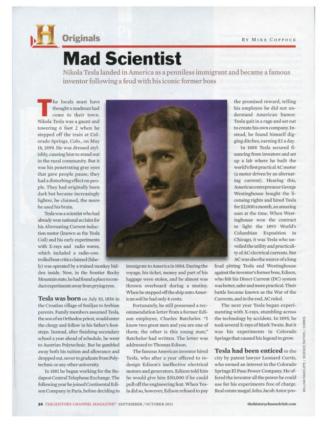 Mad Scientist | Tesla Universe