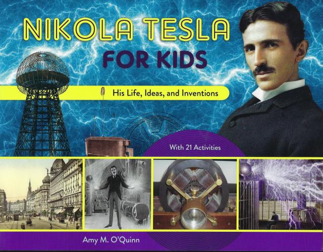 Nikola Tesla Books
