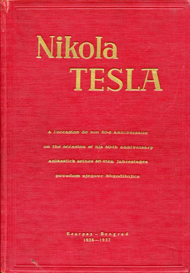 Nikola Tesla Books
